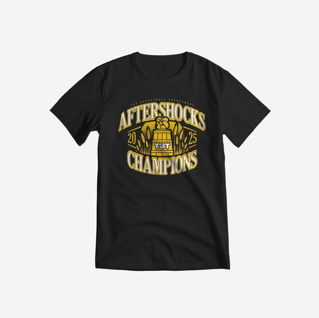 AFTERSHOCKS – The Basketball Tournament